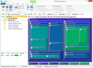 TreeSize-Tree-Map – Better Disk Space Management