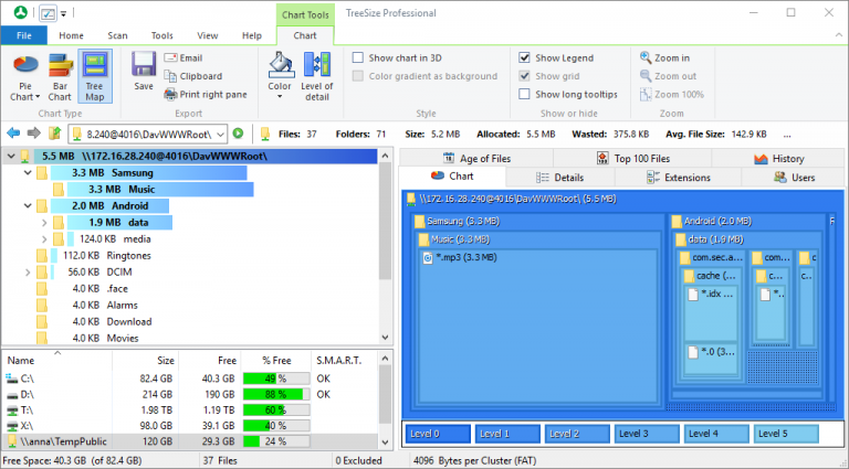 How to fix insufficient storage